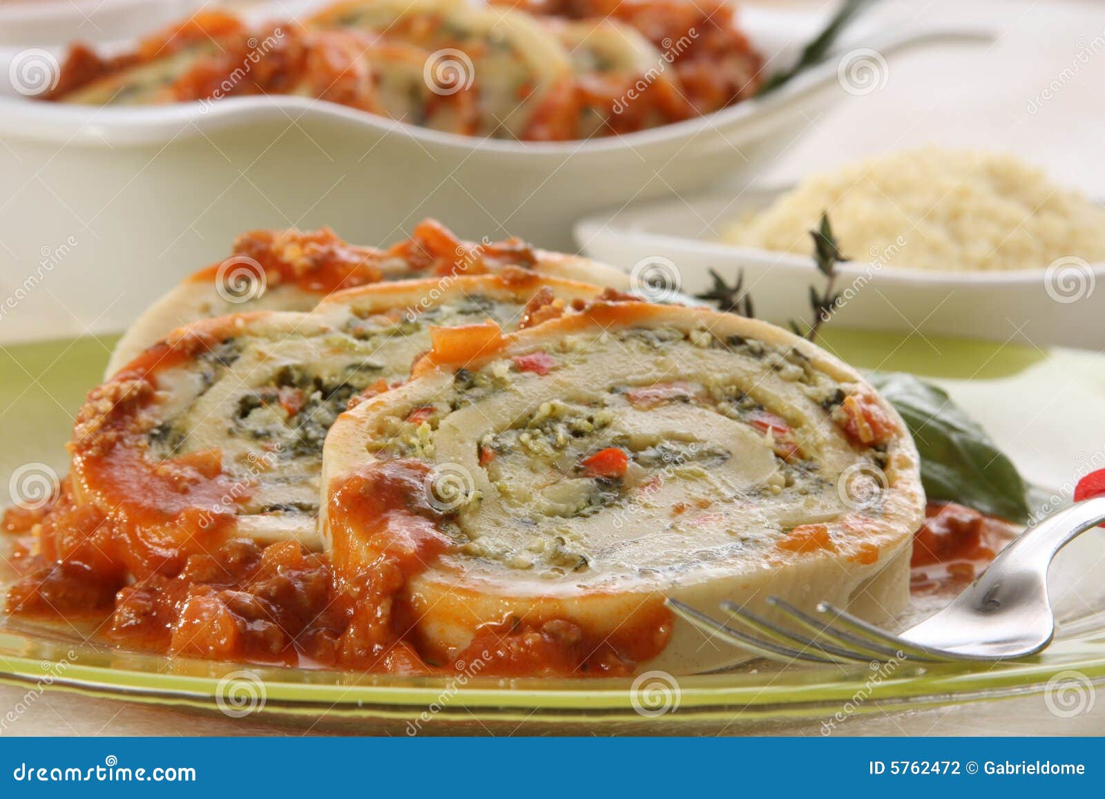 Rottolo stock photo. Image of pasta, italian, vegetarian - 5762472