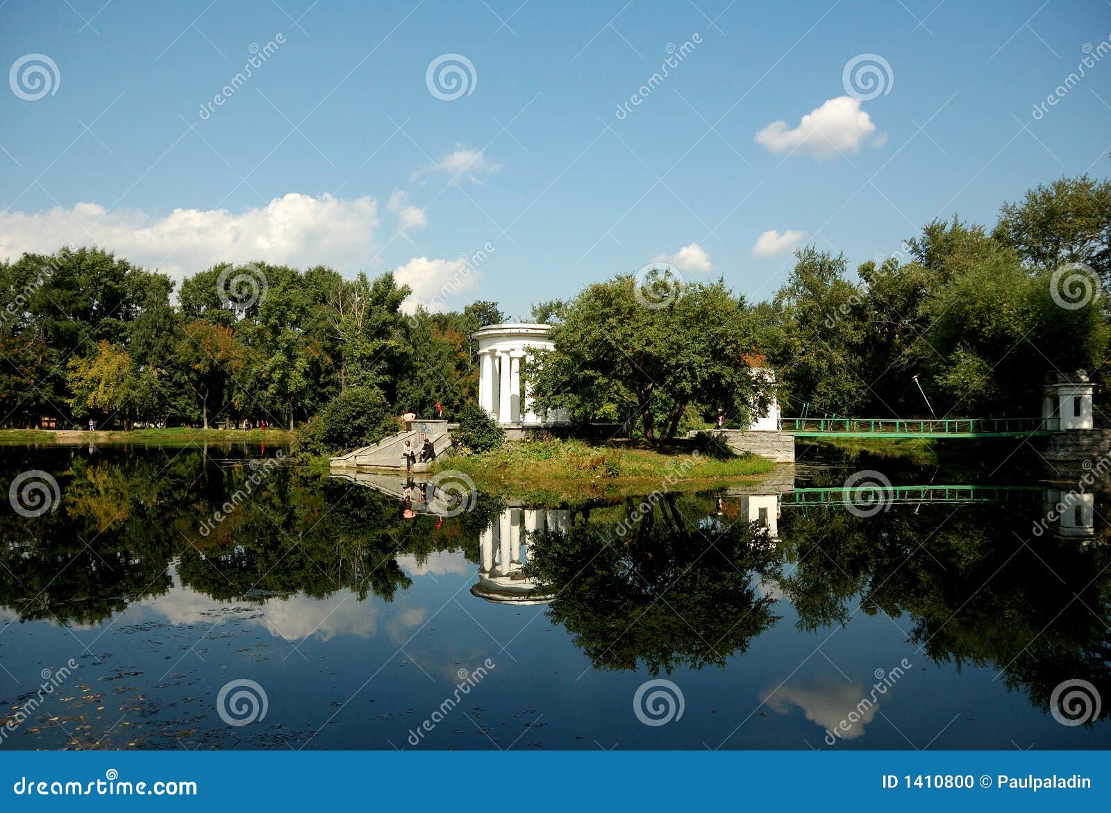ROTUNDA stock photo. Image of arch, rotonda, water, historic - 1410800