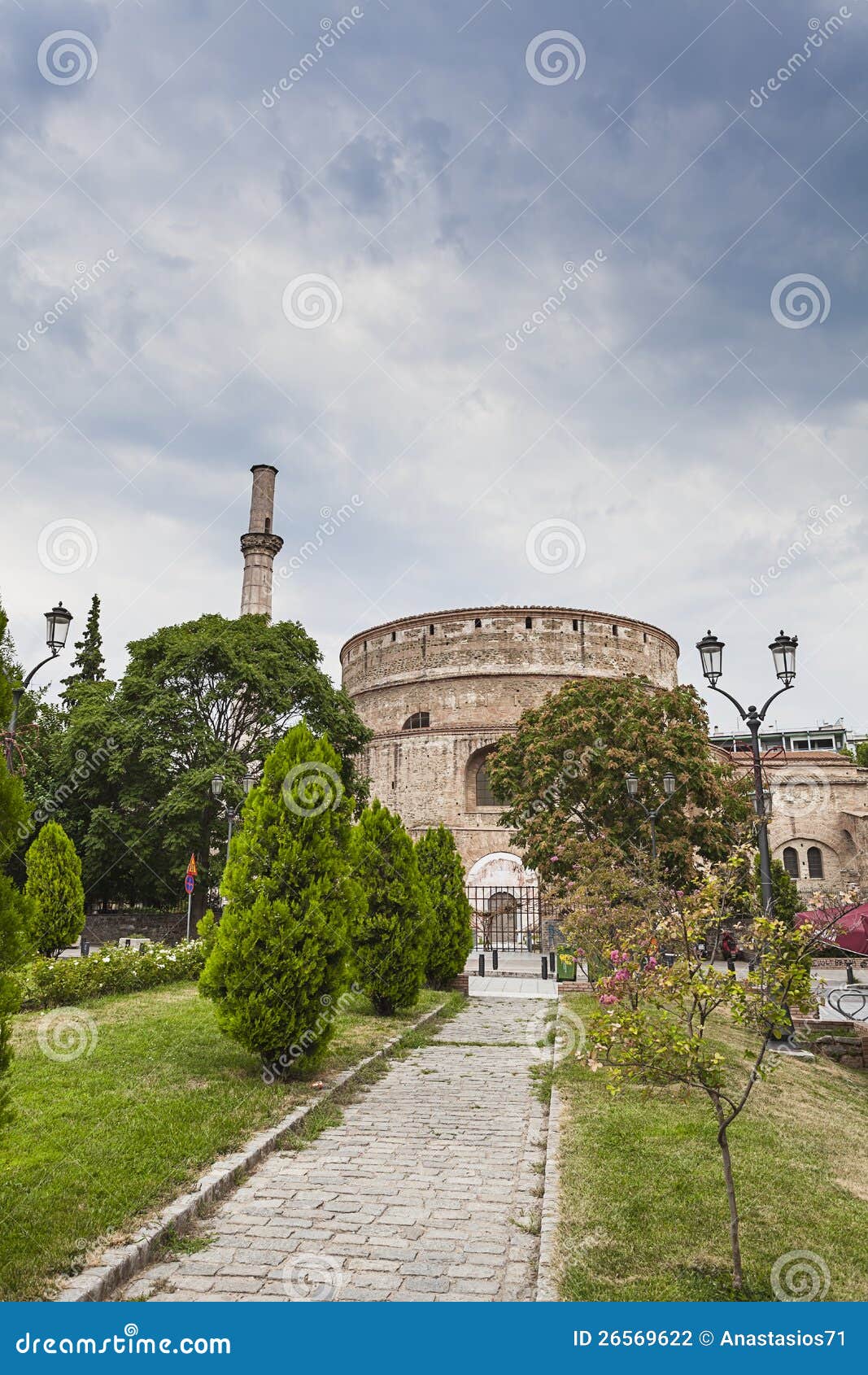 The Rotunda stock photo. Image of galerius, orthodox - 26569622