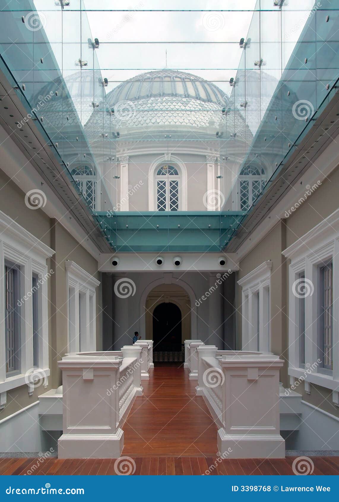Rotunda stock photo. Image of transparent, landmark, window - 3398768