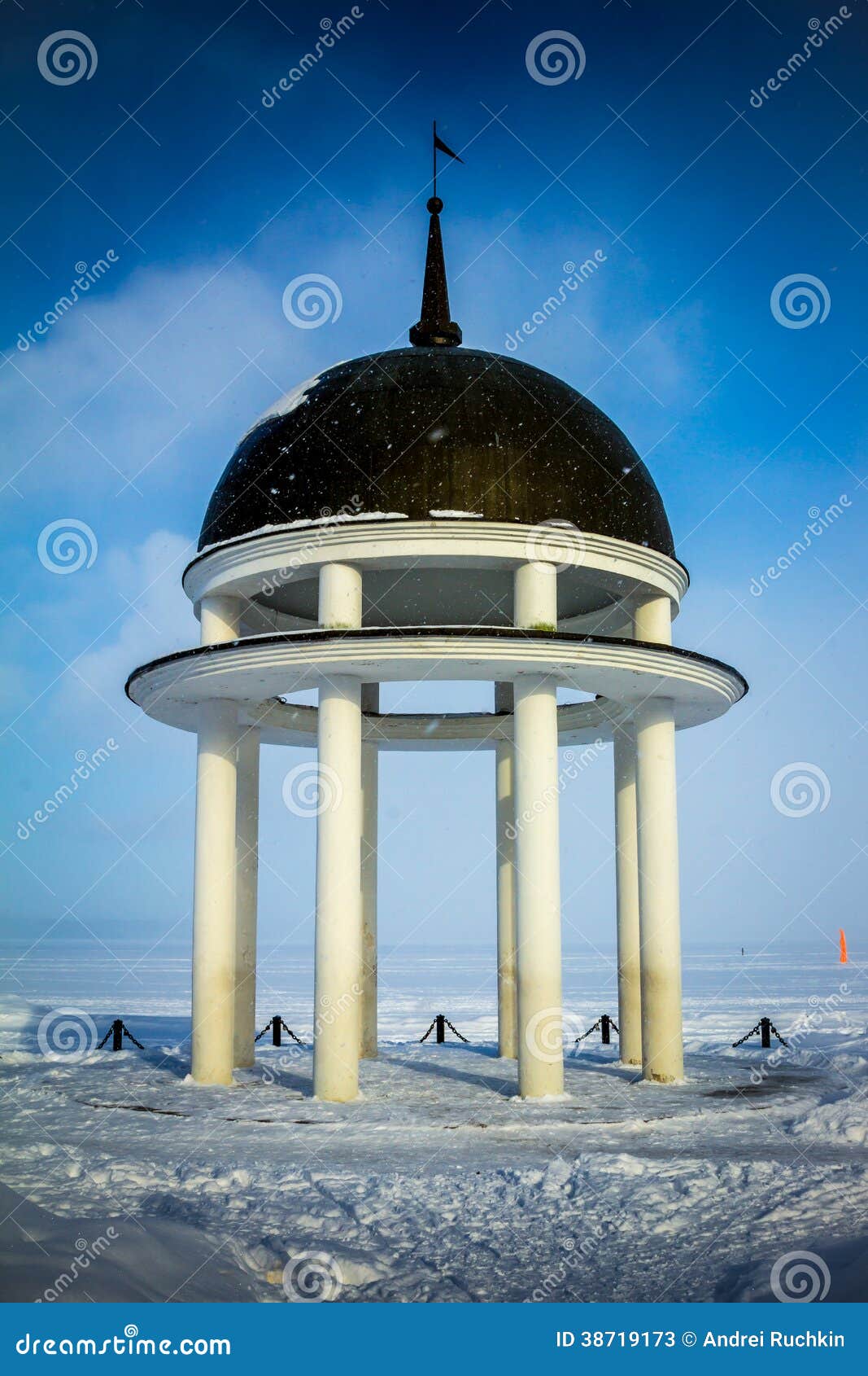 Rotunda image stock. Image du trellis, construction, architectural ...