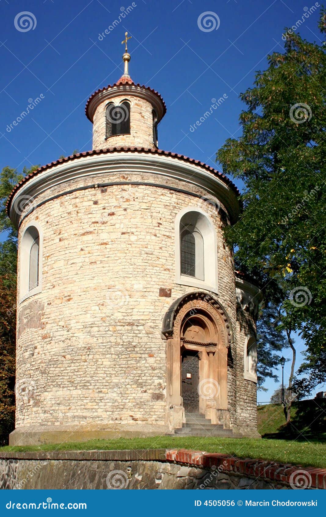 Rotunda stock photo. Image of lightness, colourful, catholic - 4505056