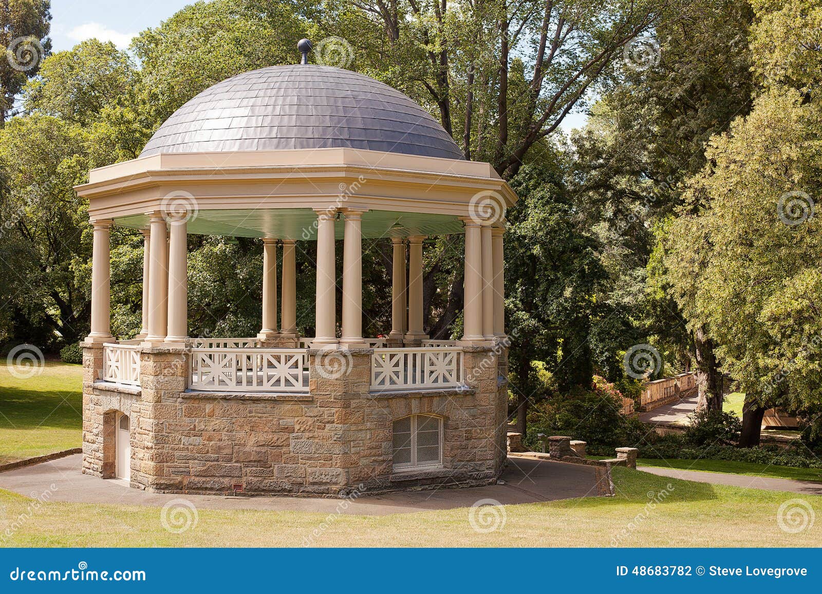 Rotunda foto de stock. Imagem de patrimônio, arquitetura - 48683782