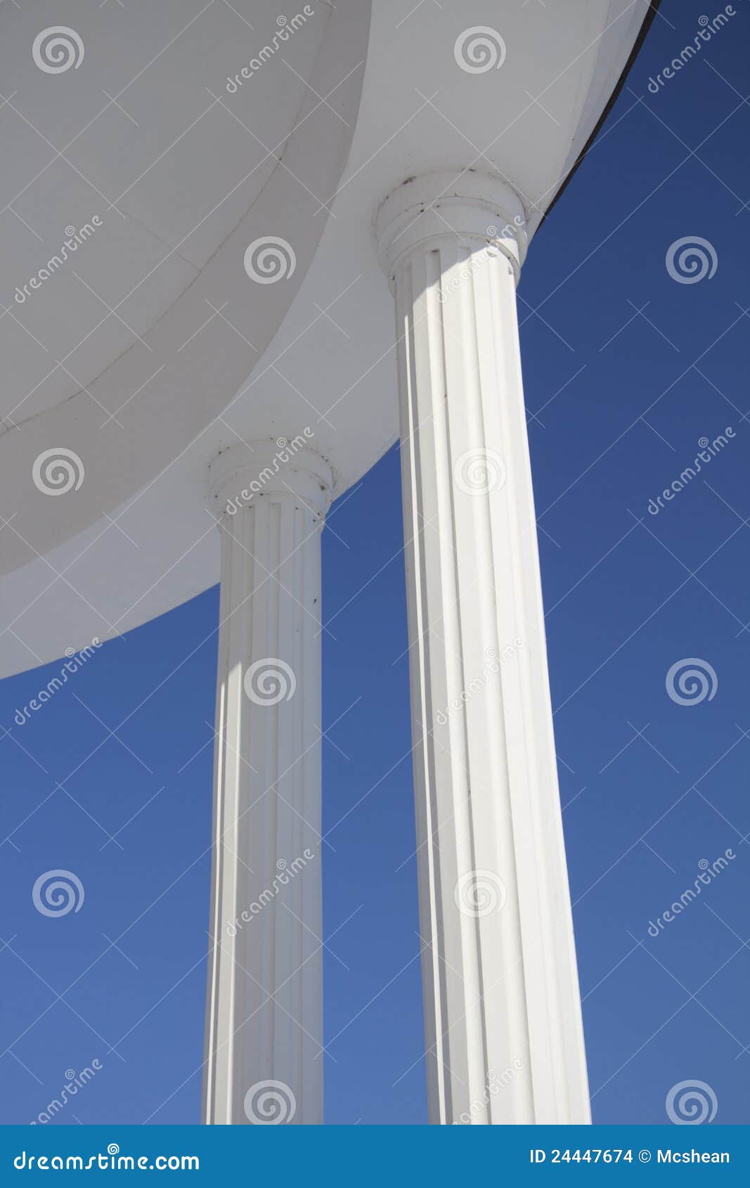 Rotunda. Architectural Details Stock Photo - Image of stucco ...