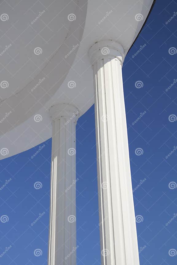 Rotunda. Architectural Details Stock Photo - Image of stucco ...