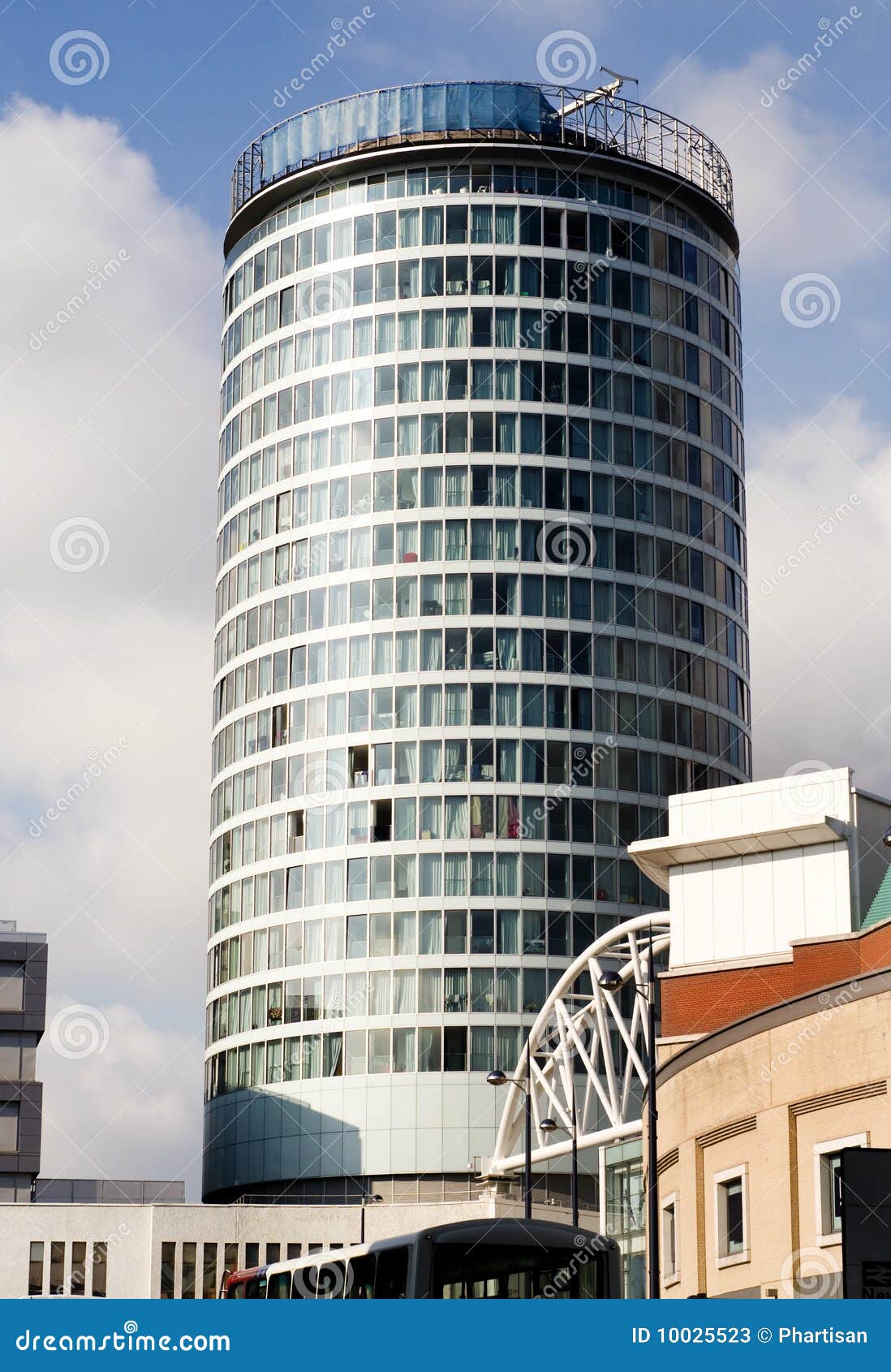 The Rotunda Birmingham Bull Ring Stock Image - Image of birmingham ...