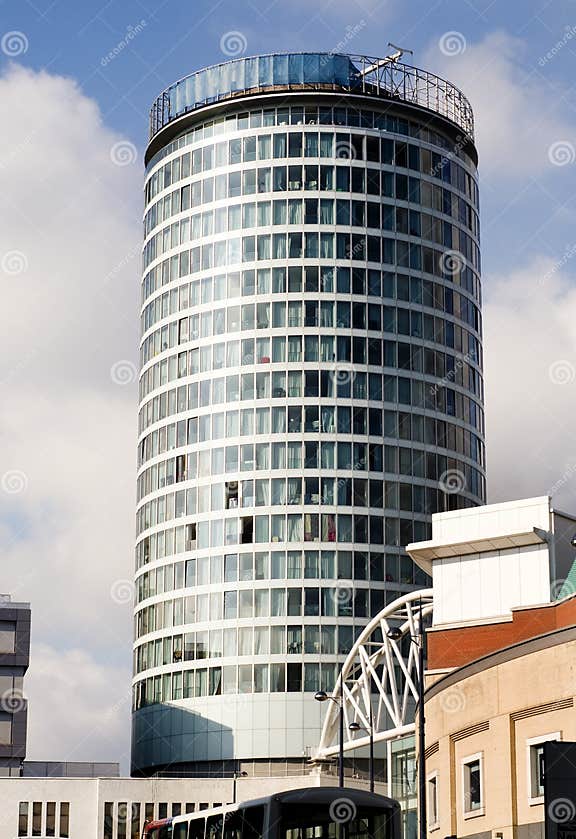 The Rotunda Birmingham Bull Ring Stock Image - Image of birmingham ...