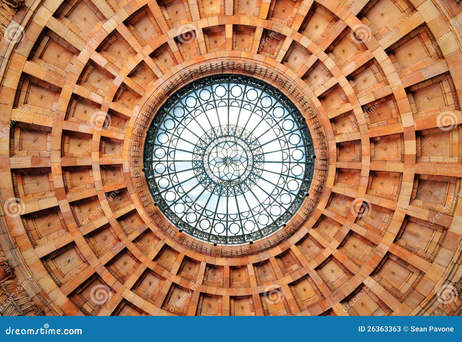 Rotunda Ceiling stock image. Image of rotunda, overhang - 26363363