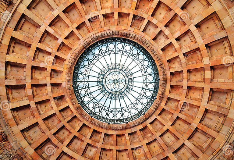 Rotunda Ceiling stock image. Image of rotunda, overhang - 26363363
