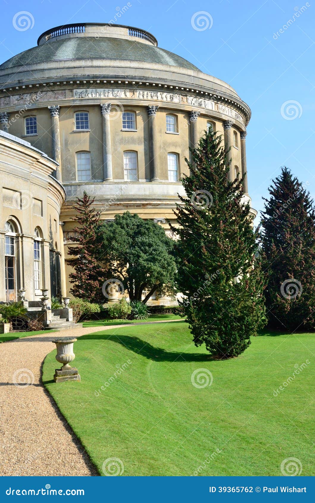 Rotunda in Suffolk stock photo. Image of rotunda, europe - 39365762