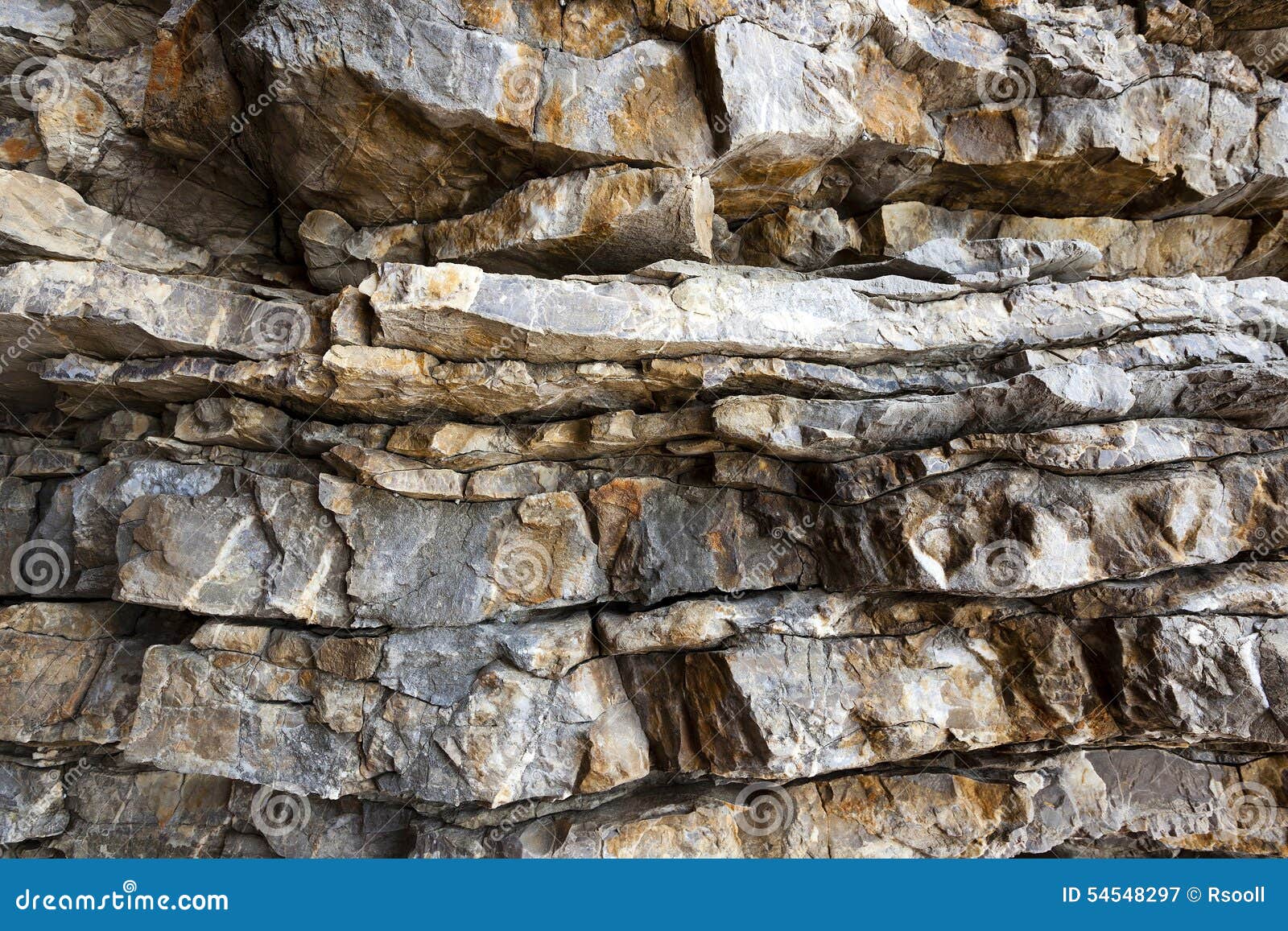 Rotura de la roca imagen de archivo. Imagen de rayado - 54548297