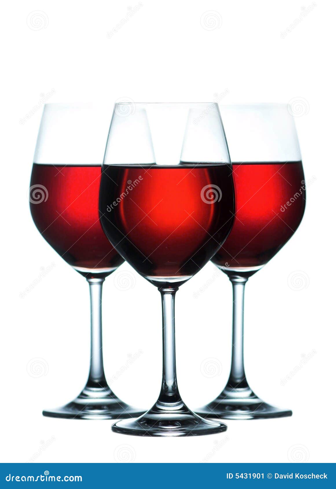 Rotwein stockbild. Bild von voll, reflexion, glas, getränk - 5431901