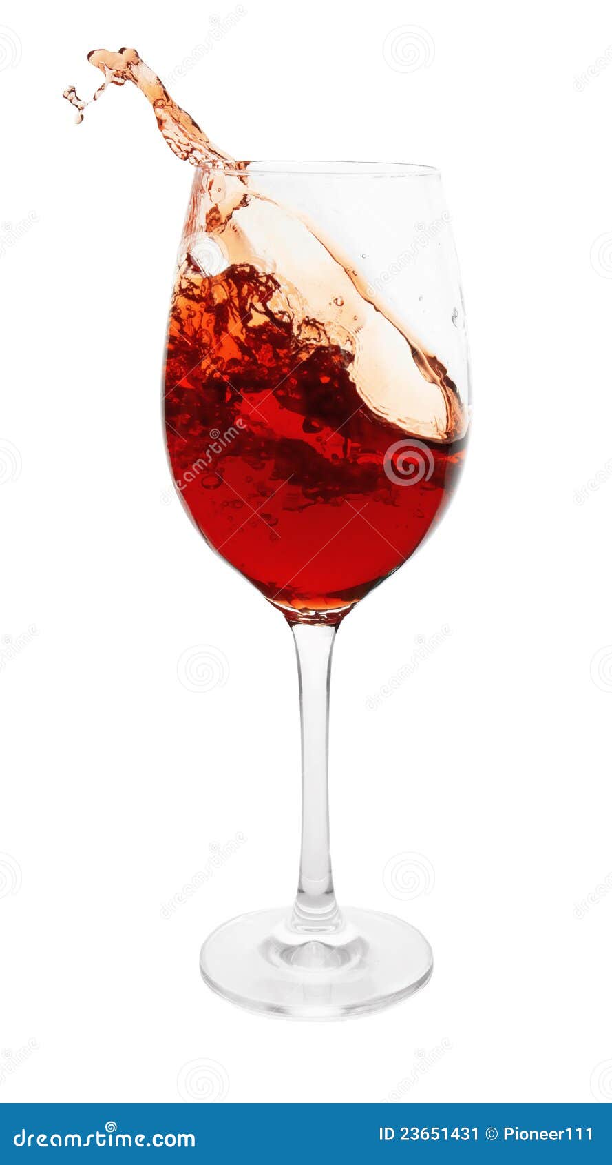 Rotweinglas stockbild. Bild von flitterwochen, abendessen - 23651431