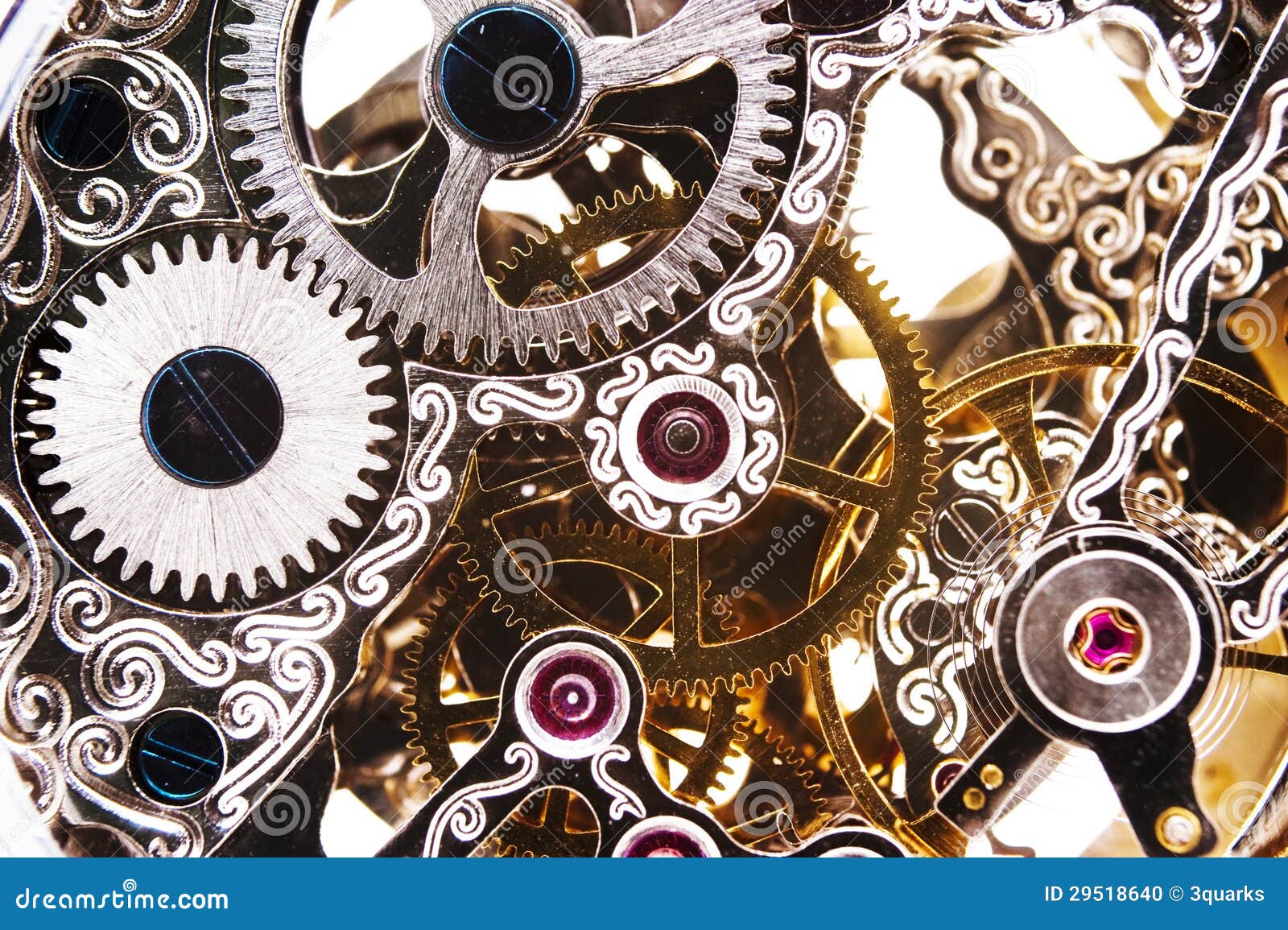 Rouages photo stock. Image du vitesse, machine, exactitude - 29518640