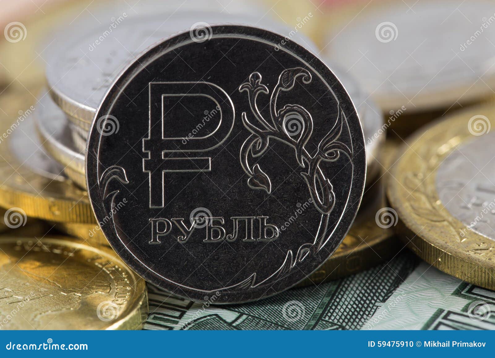 Rouble icon stock photo. Image of security, russia, money - 59475910