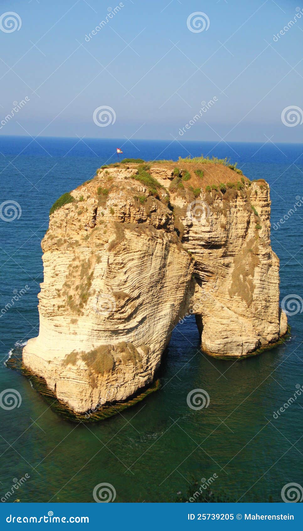 Rouche rock stock image. Image of asia, rouhe, alone - 25739205