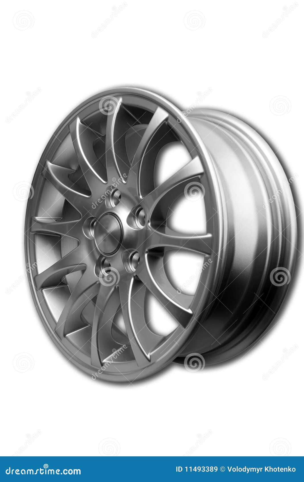 Roue d'alliage image stock. Image du moderne, ajustement - 11493389