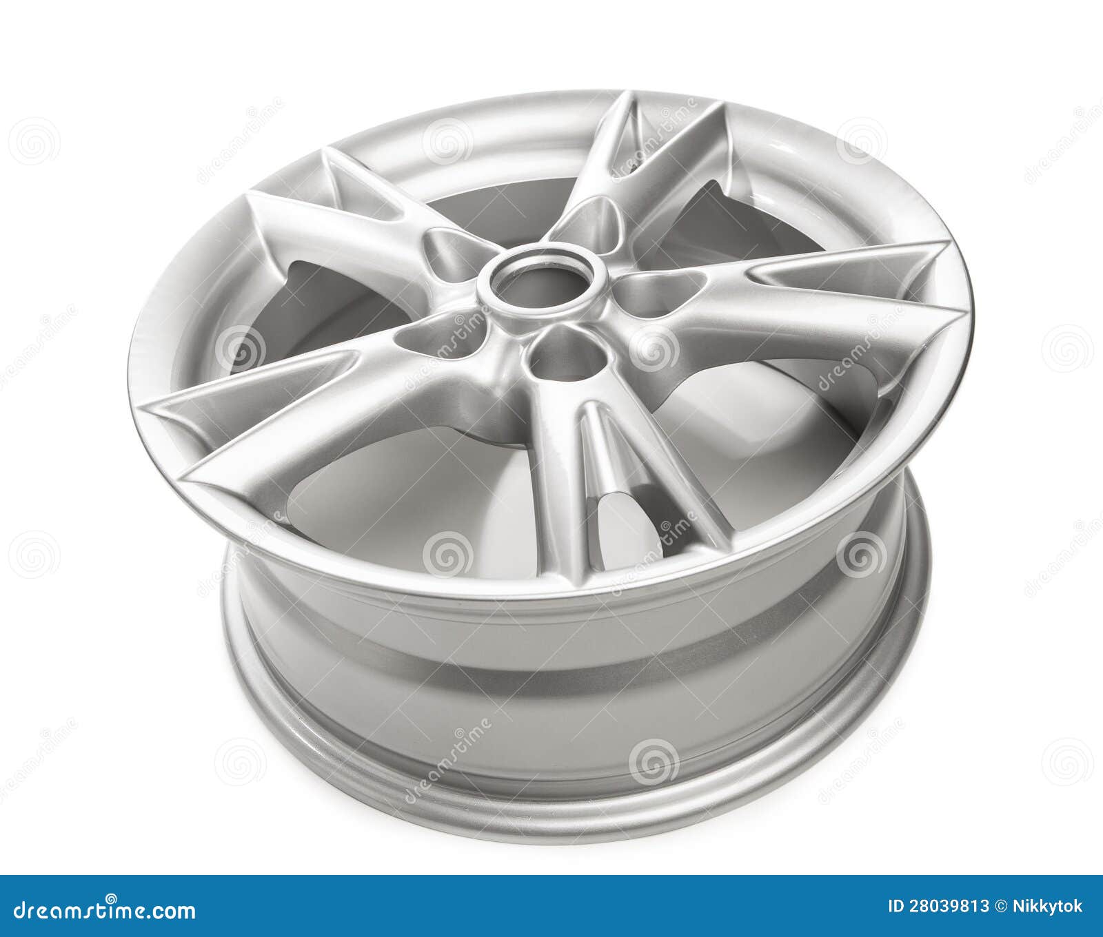 Roue d'alliage d'aluminium image stock. Image du neuf - 28039813