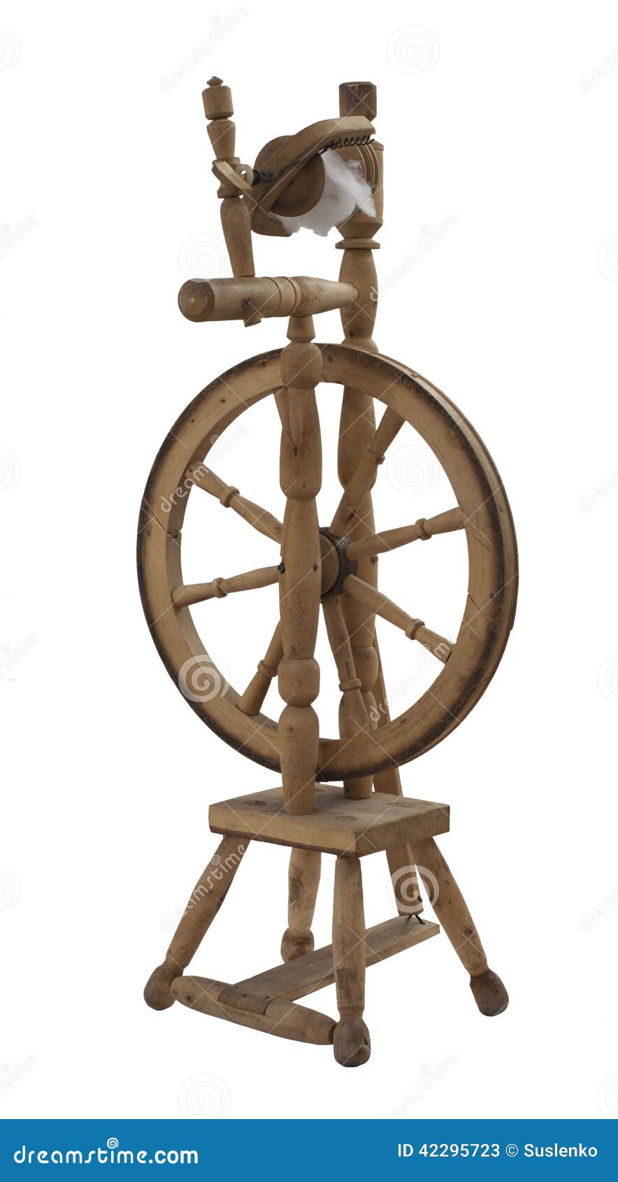 Roue De Rotation Traditionnelle Russe Image stock - Image du détail ...