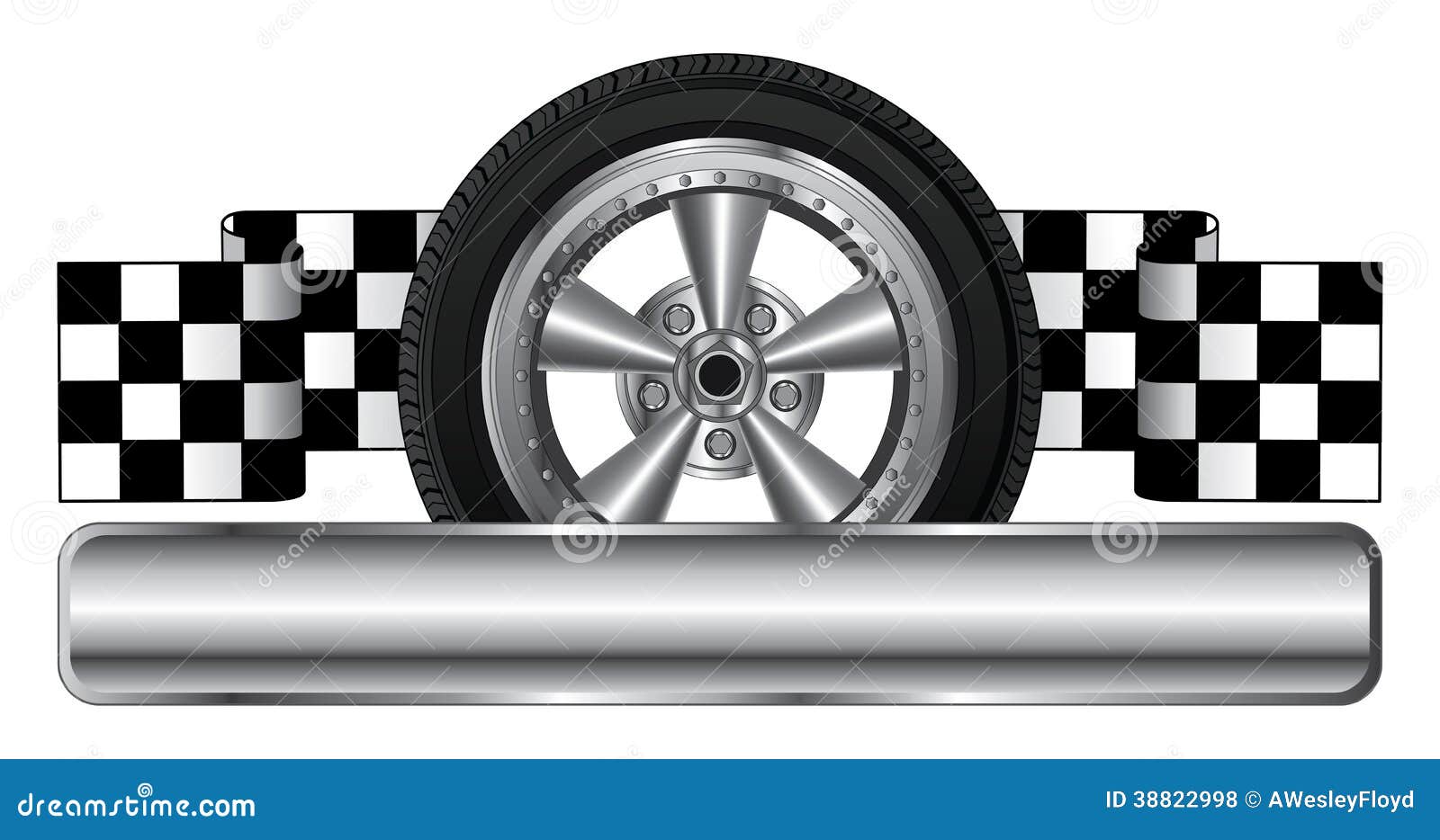 Roue Logo Design illustration de vecteur. Illustration du pneu - 38822998