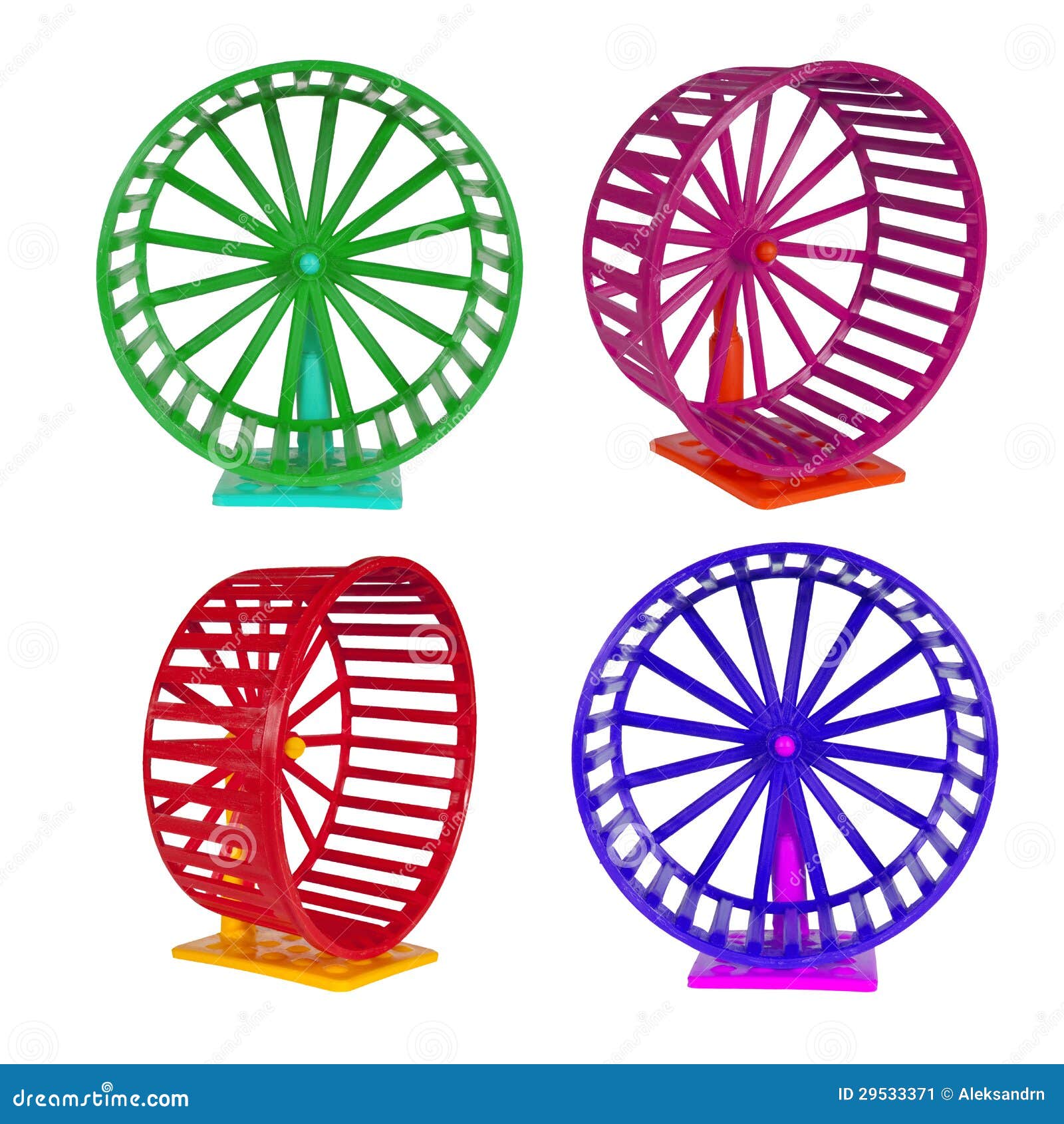 Roue Pour Des Rongeurs. Collage. Image stock - Image du gibier ...