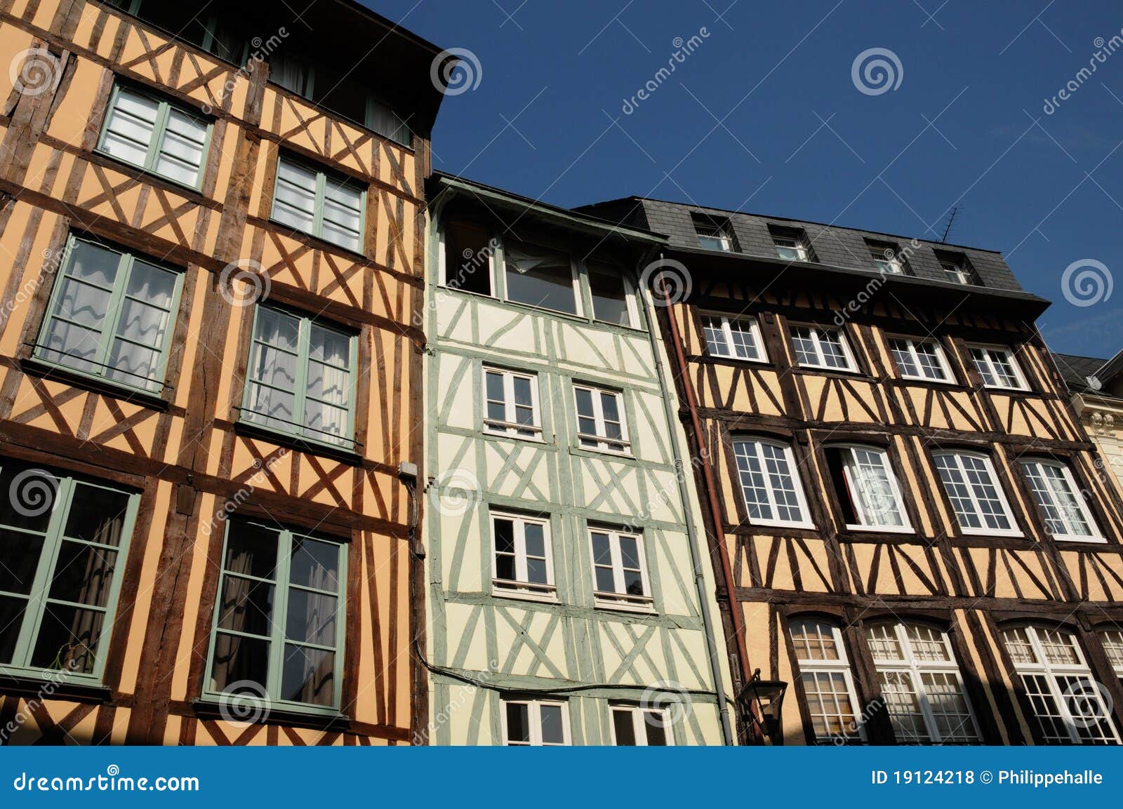Rouen in Normandy stock photo. Image of touristic, normandy - 19124218