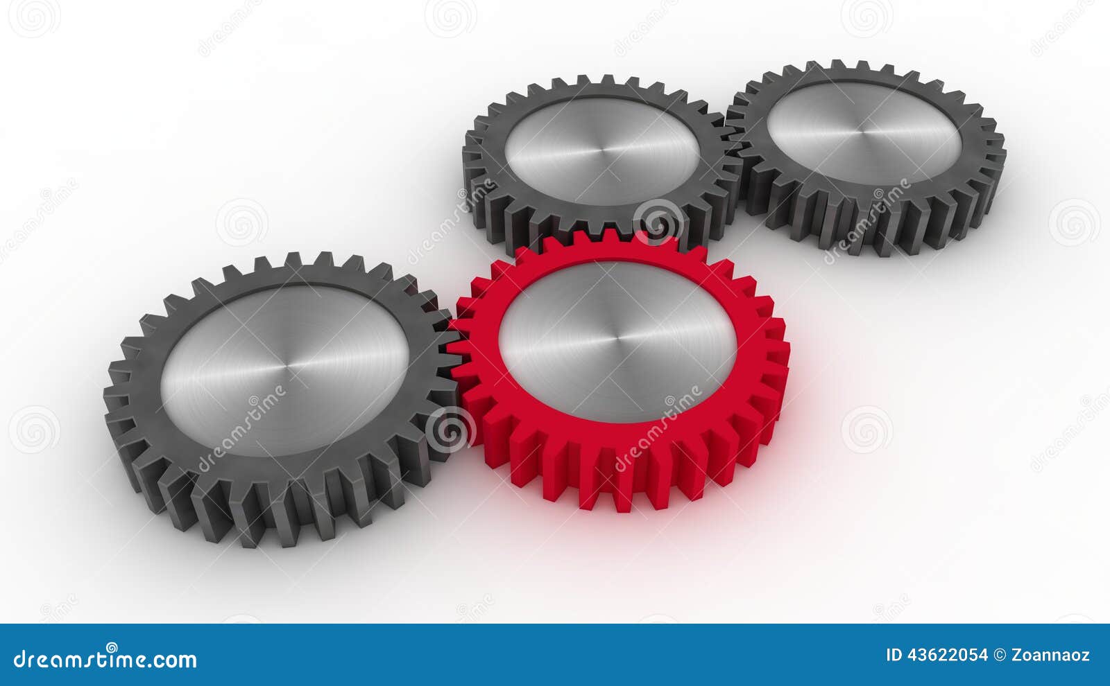 Roues En Métal Et Roue Rouge Photo stock - Image du choisi, différence ...