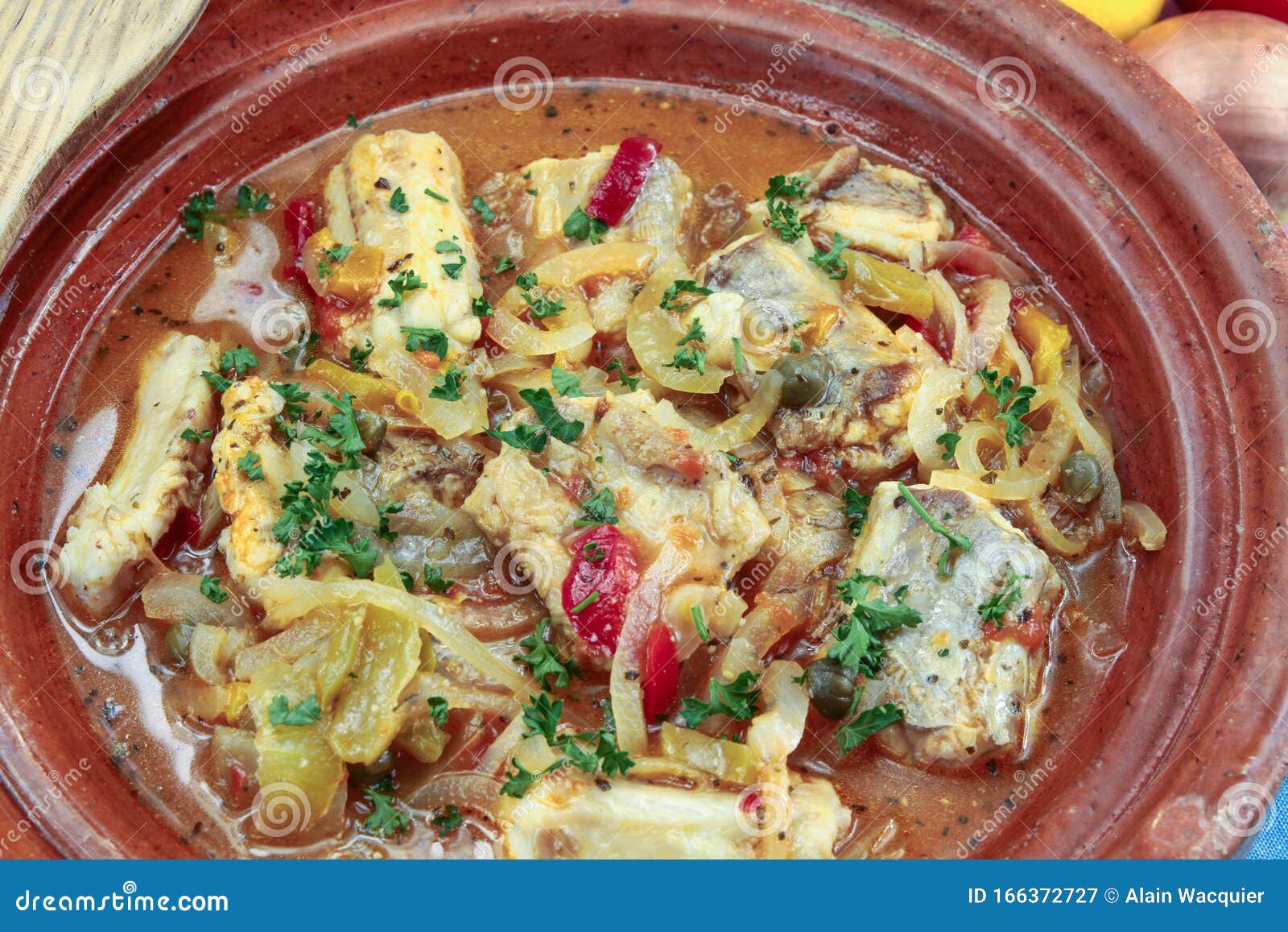 Rougail of fish stock image. Image of rougail, meeting - 166372727
