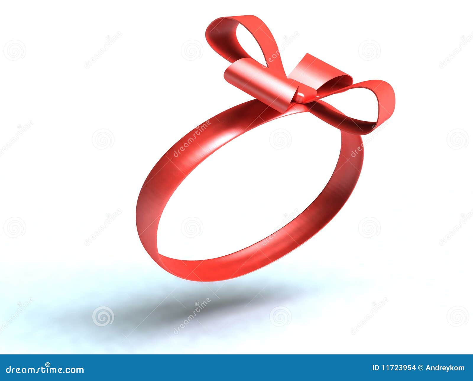 Rouge de cadeau illustration stock. Illustration du jour - 11723954