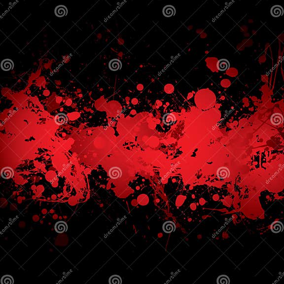 Rouge de drapeau de sang illustration de vecteur. Illustration du ...