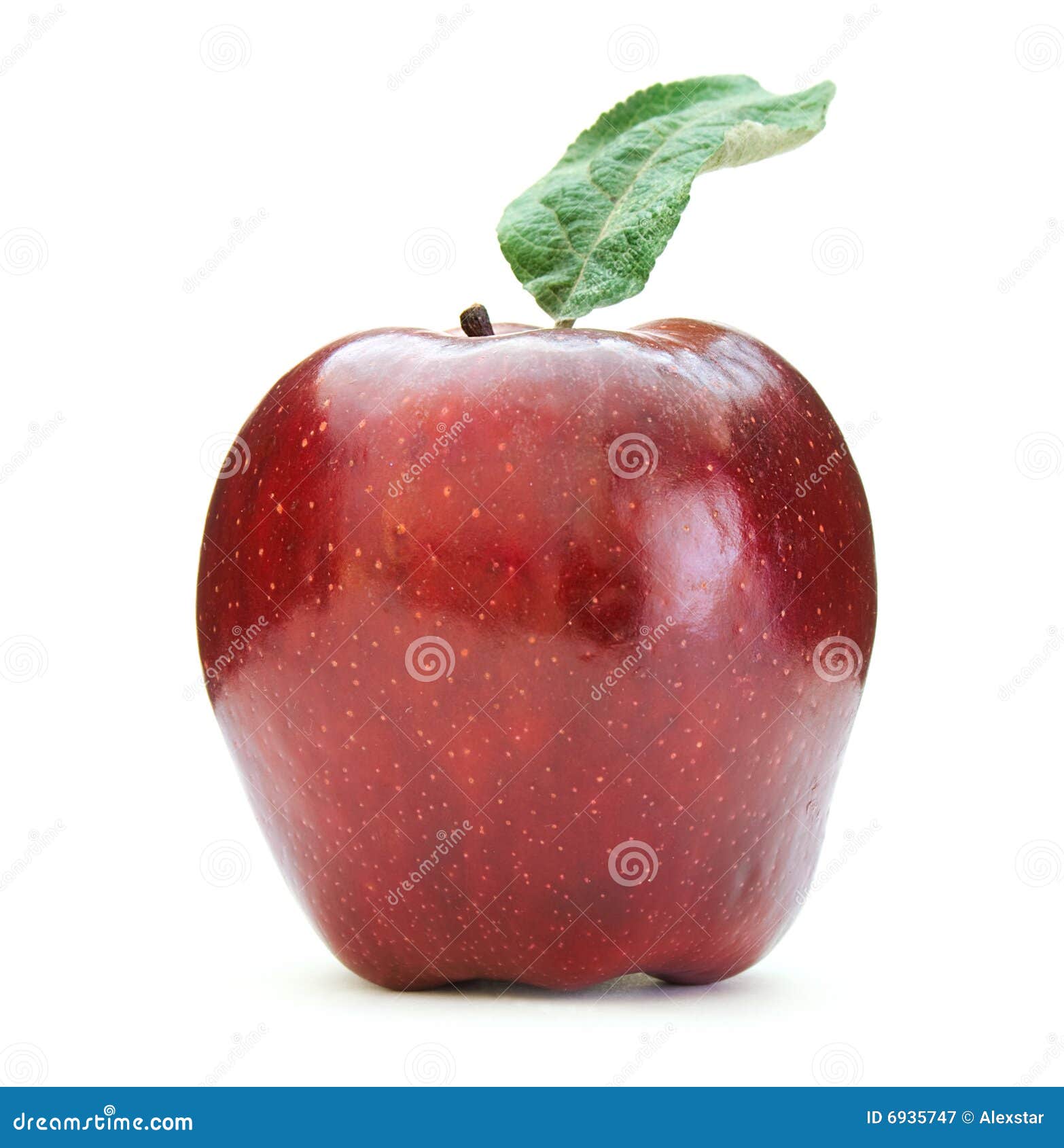 Rouge de pomme image stock. Image du frais, pomme, nature - 6935747