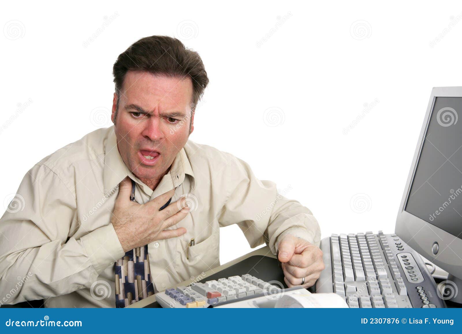 Rouge Fait Face Et Obstruction Photo stock - Image du affaires ...