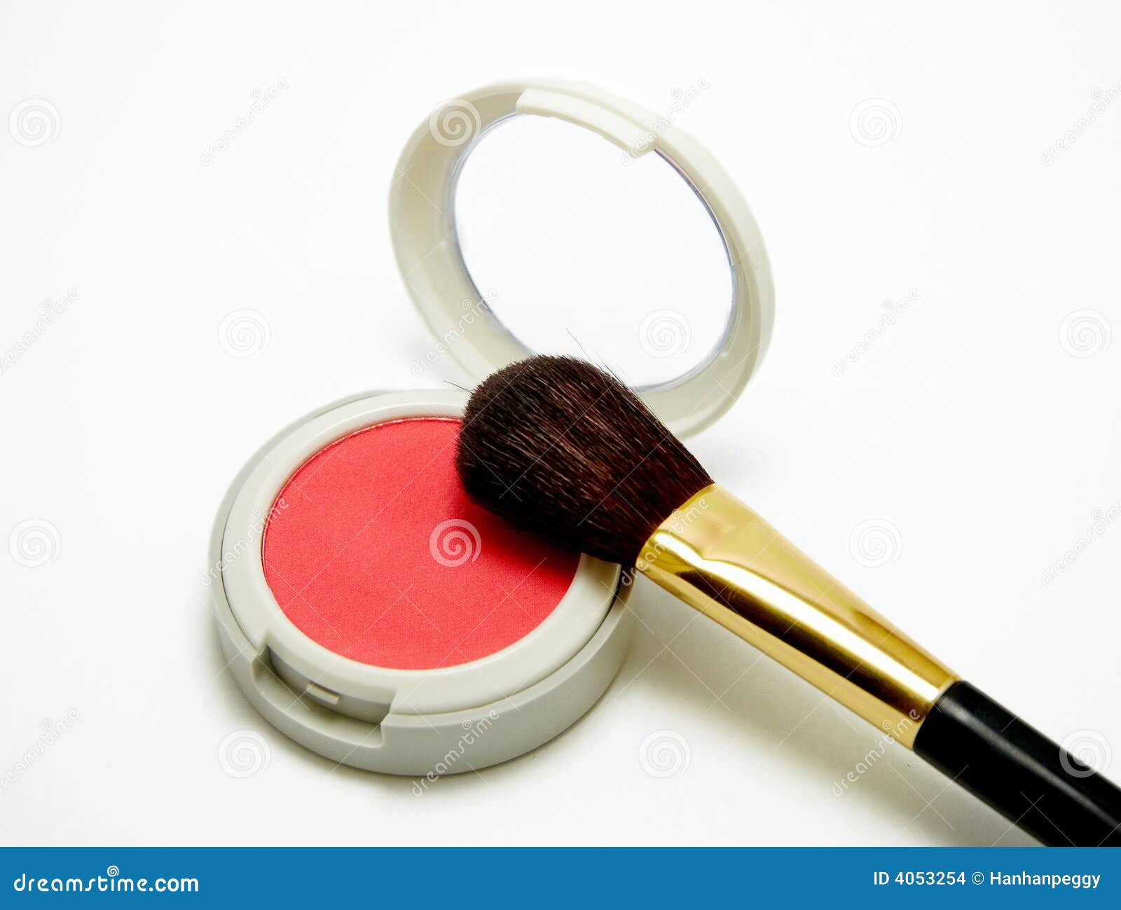 Blush Powder Royalty-Free Stock Photography | CartoonDealer.com #112077425