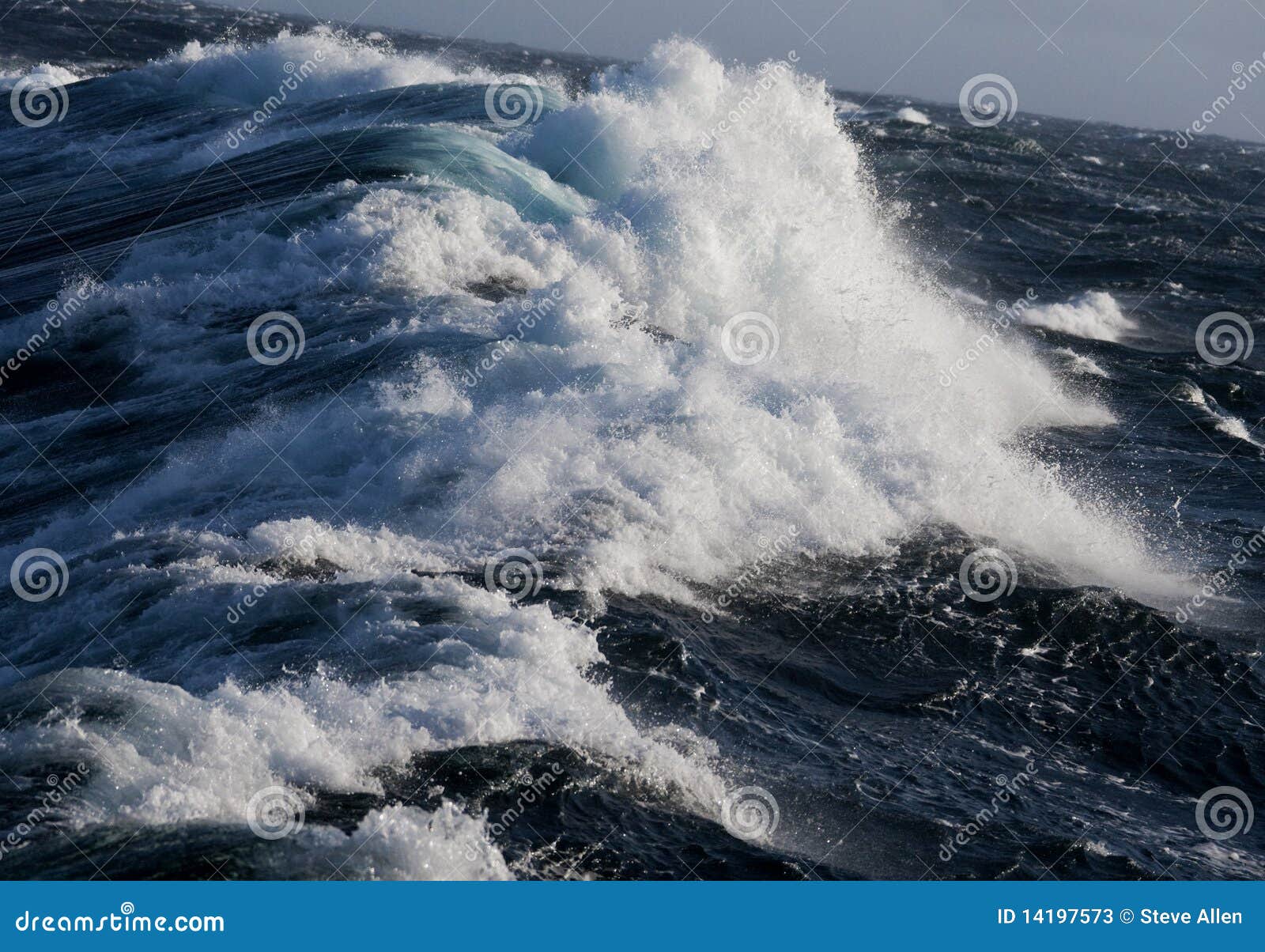Rough Arctic Seas stock image. Image of nautical, wave - 14197573