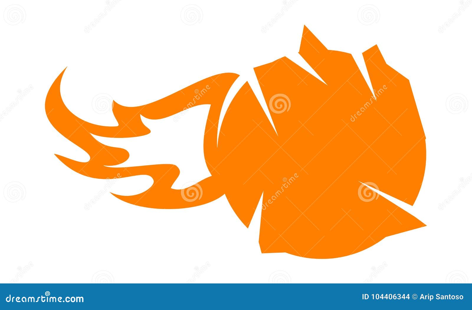 Rough Ball Shoot stock vector. Illustration of match - 104406344