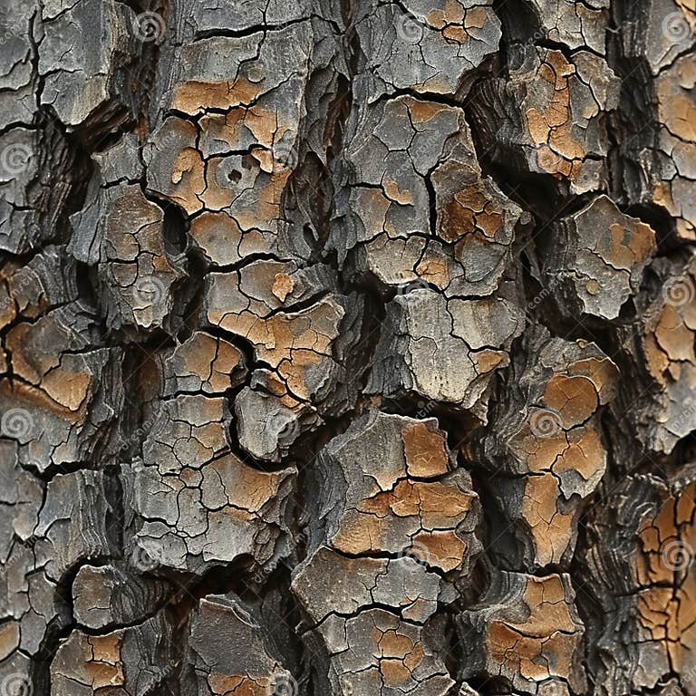 Rough Bark Texture of an Old Tree Stock Photo - Image of torn, weather ...
