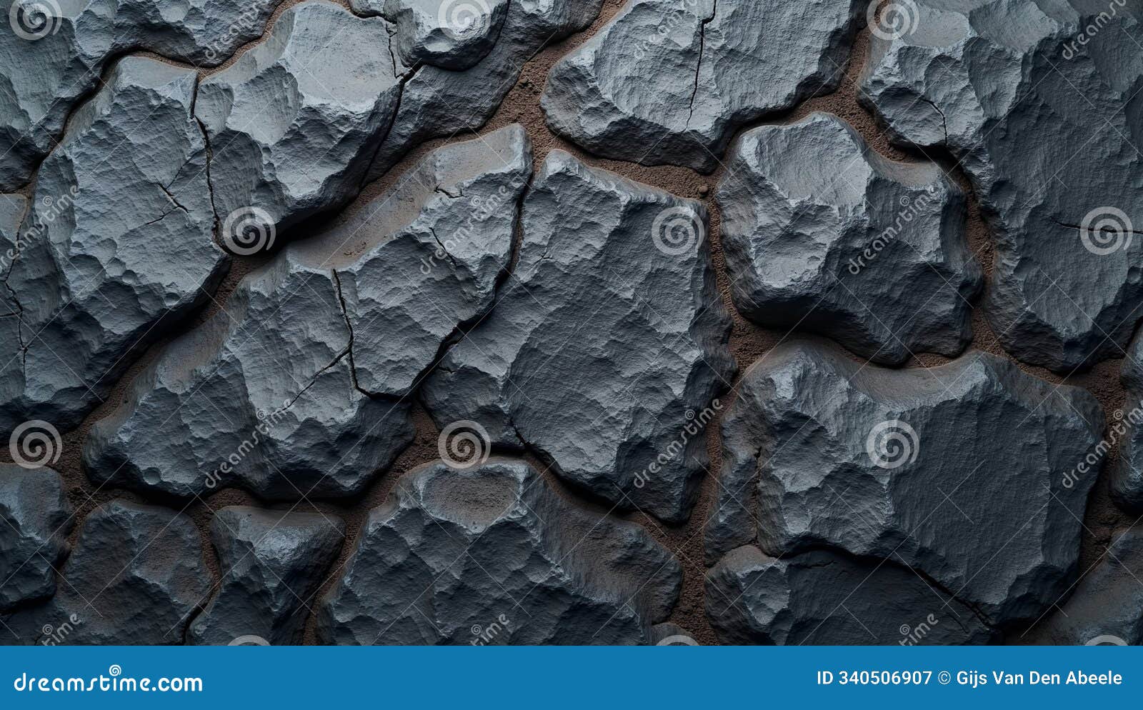 Rough Basalt Texture in Dark Gray with Deep Pits and Cracks Stock ...