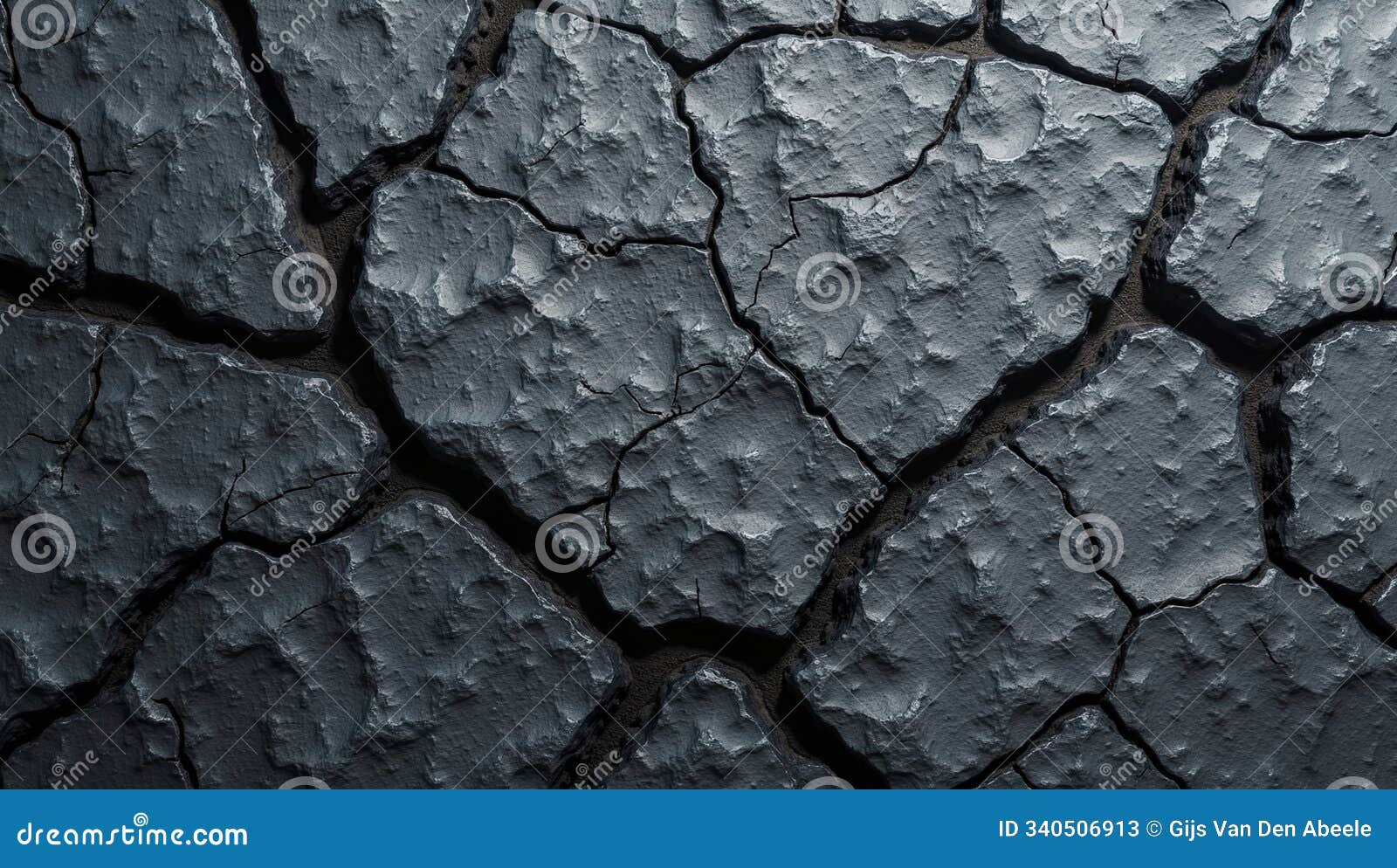 Rough Basalt Texture in Dark Gray with Deep Pits and Cracks Stock ...