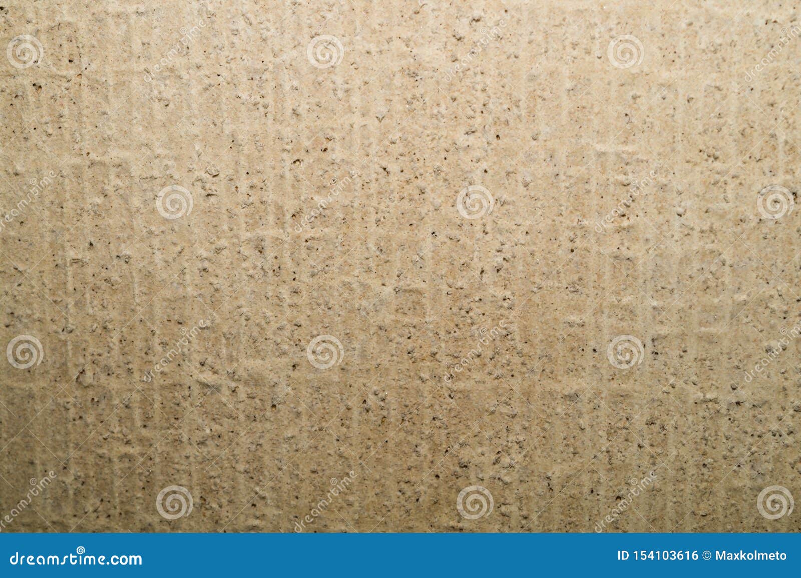 Rough Beige Wall Texture. Concrete Wall Background Stock Photo - Image ...