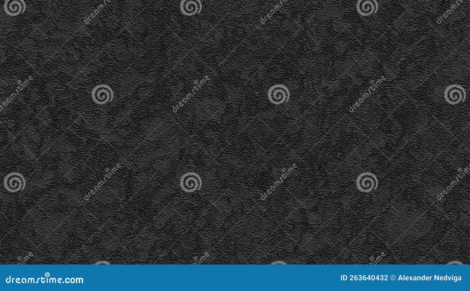 Rough Black Art Paper Seamless Texture Seamless Loop. Blank Page ...