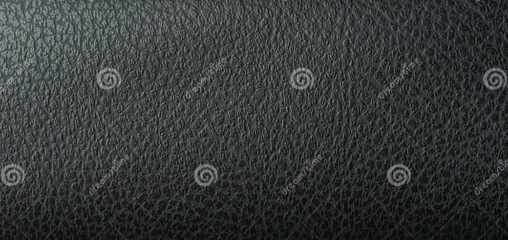 Rough Black Leather Texture Pattern Stock Illustration - Illustration ...