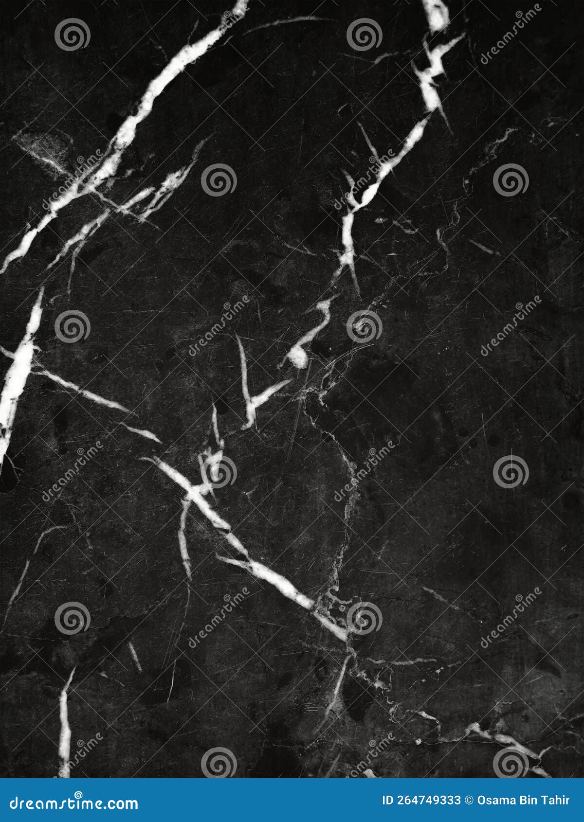 Rough Black Marble Surface Texture Architectural Detail Stock Image ...