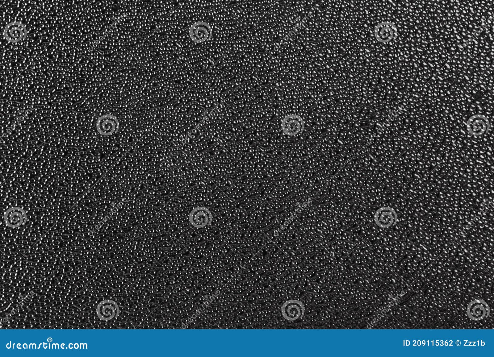 Rough Black Plastic Finish Microstructure with Micro Bubbles Surface ...