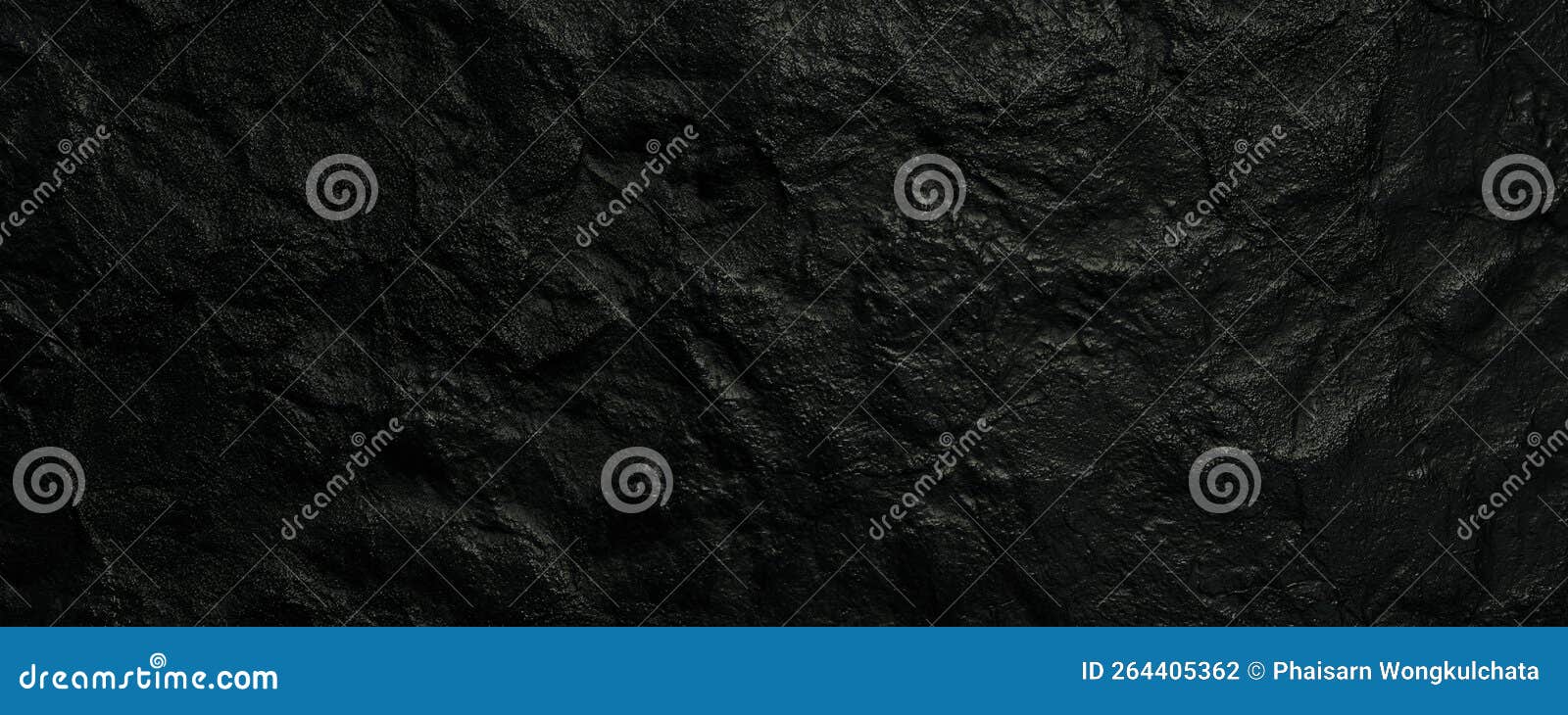 Rough Black Rock or Rocky Surface of the Mountain Stock Illustration ...
