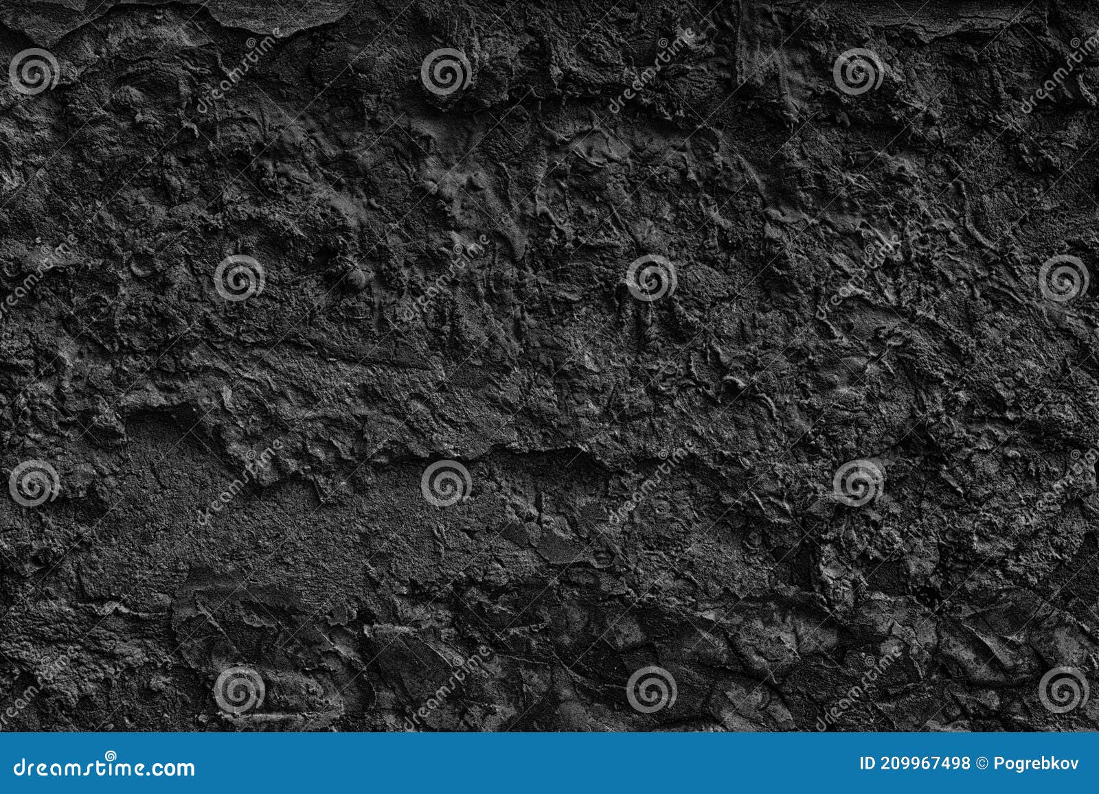 Rough Black Texture. Dark Abstract Gloomy Background Stock Photo ...