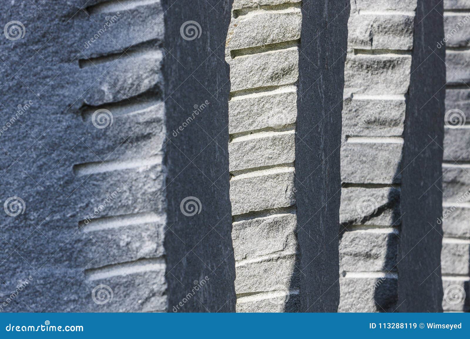 Rough Block of Belgian Bluestone Stock Image - Image of block, texture ...