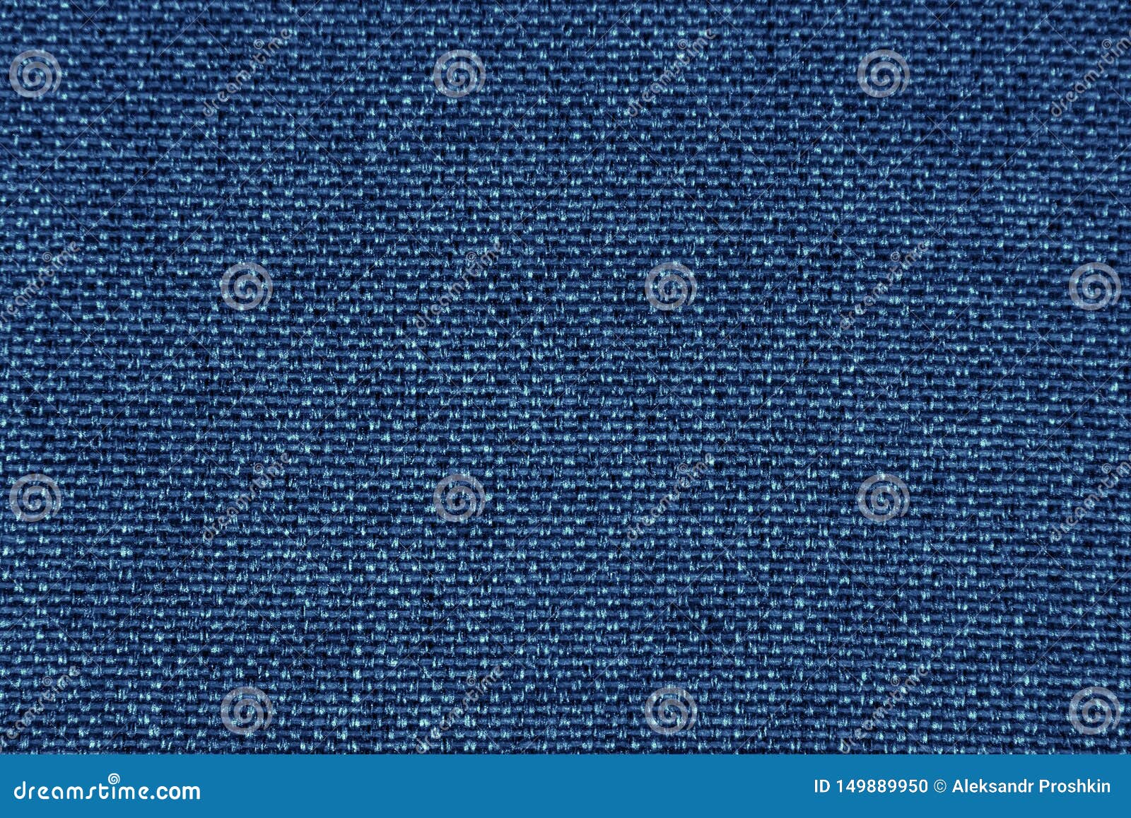 Rough Blue Fabric Texture for Background Stock Photo - Image of fiber ...