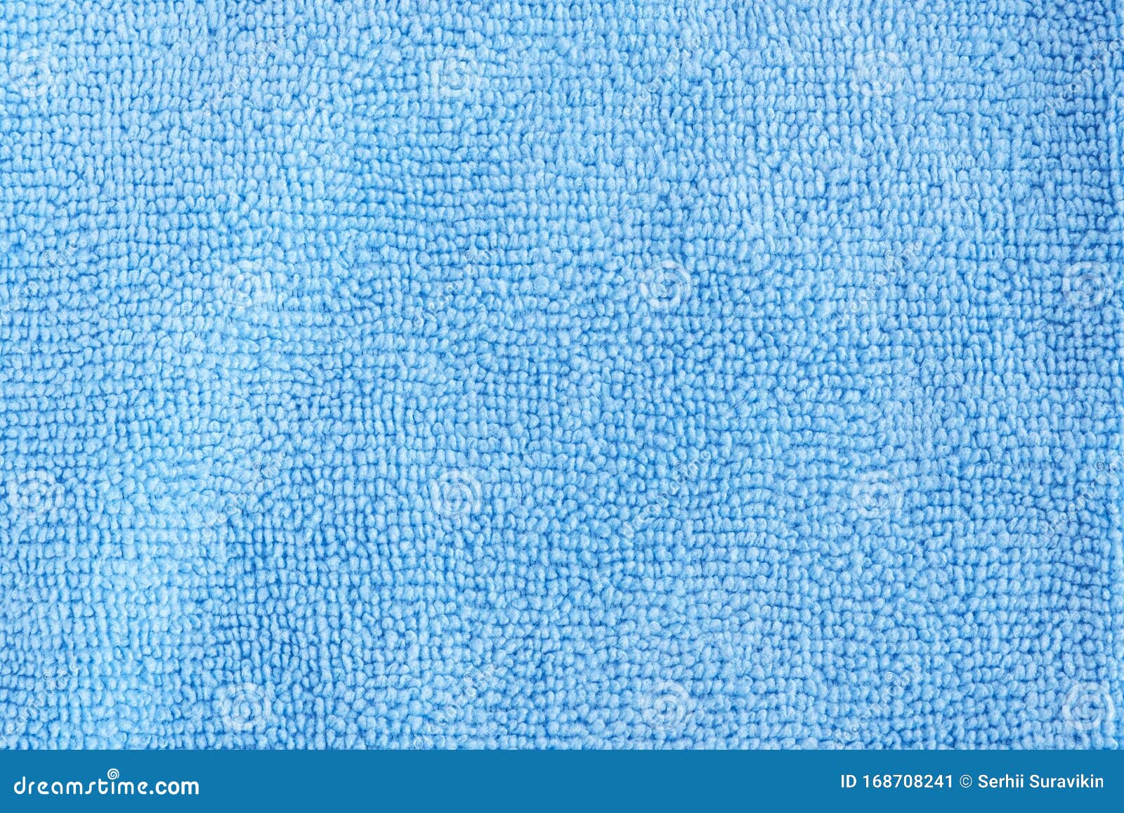 Rough Blue Microfiber Tuture Texture of Microfiber Towel Stockbild ...