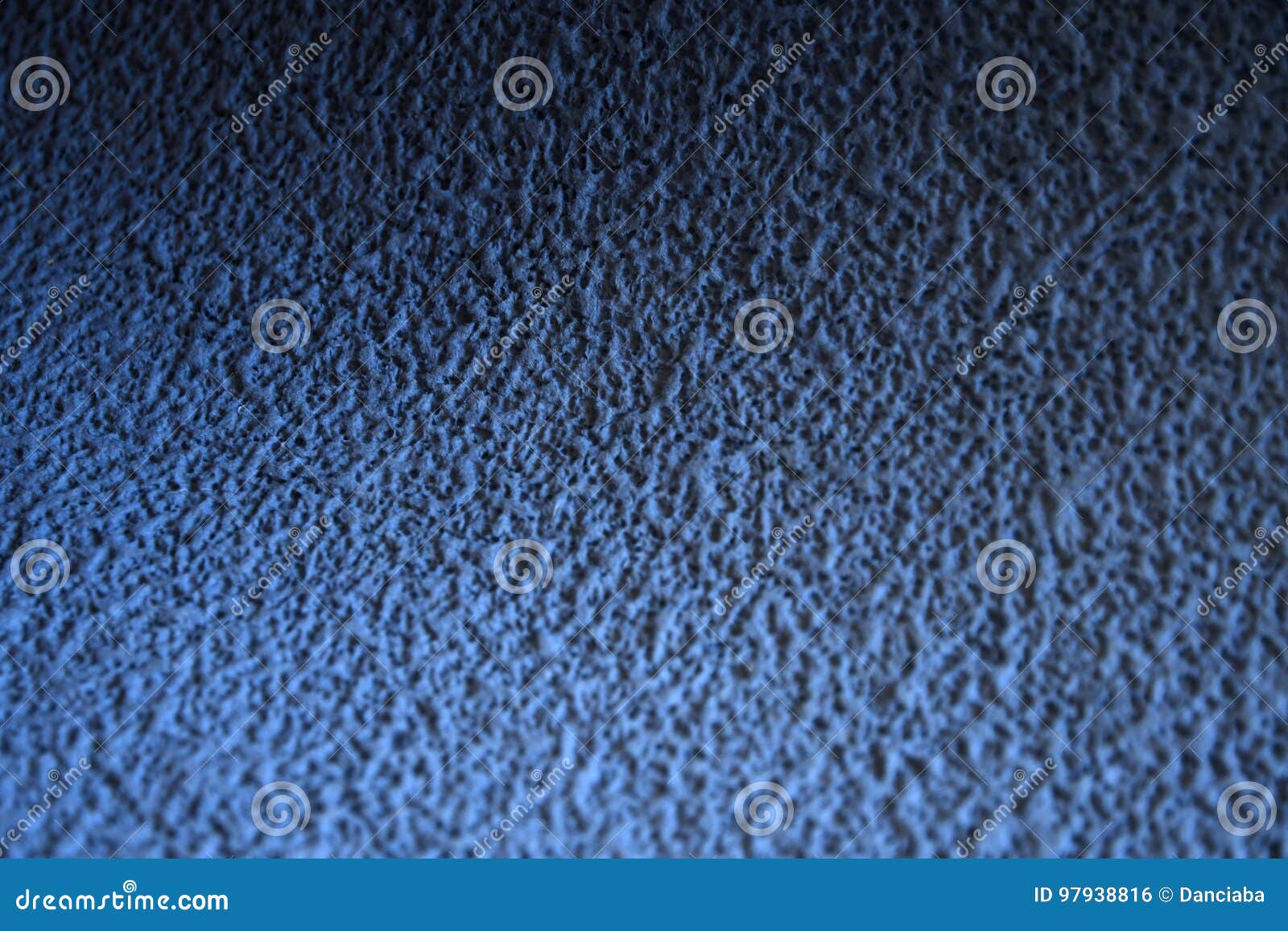Rough Blue Surface or Texture As Background Image. Stock Photo - Image ...