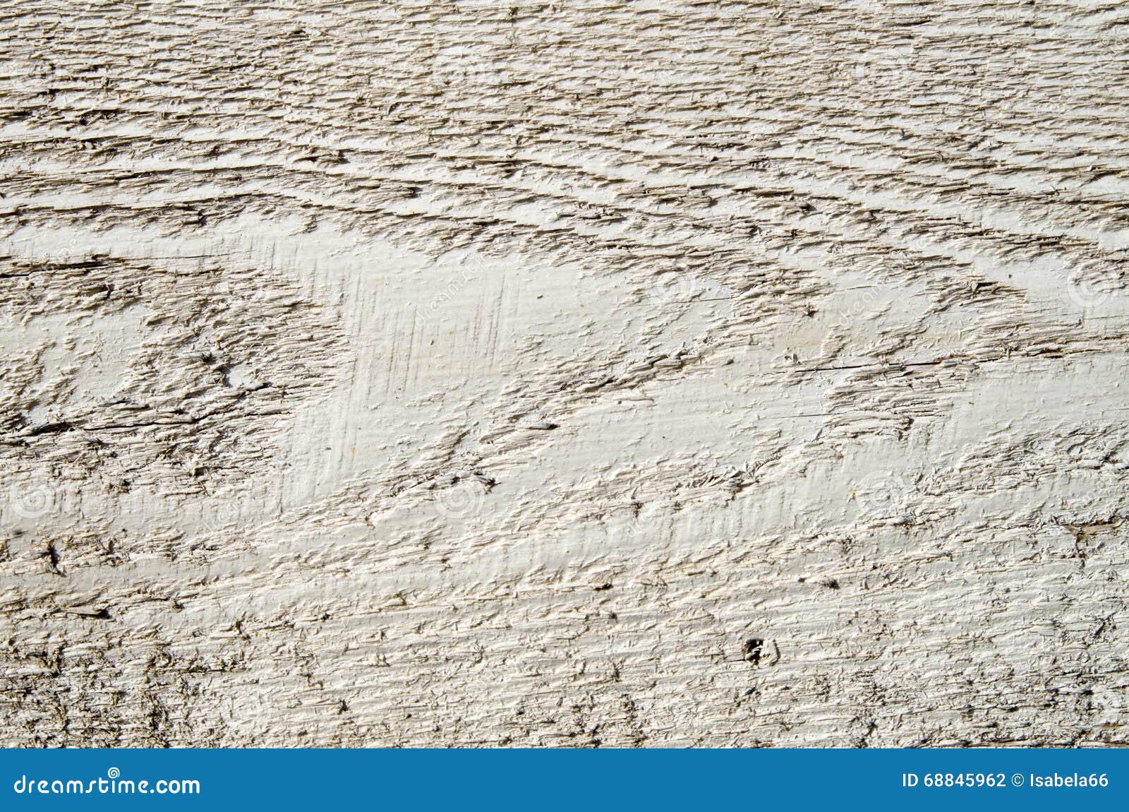 Rough Board Painted White with Knot Stock Photo - Image of vintage ...